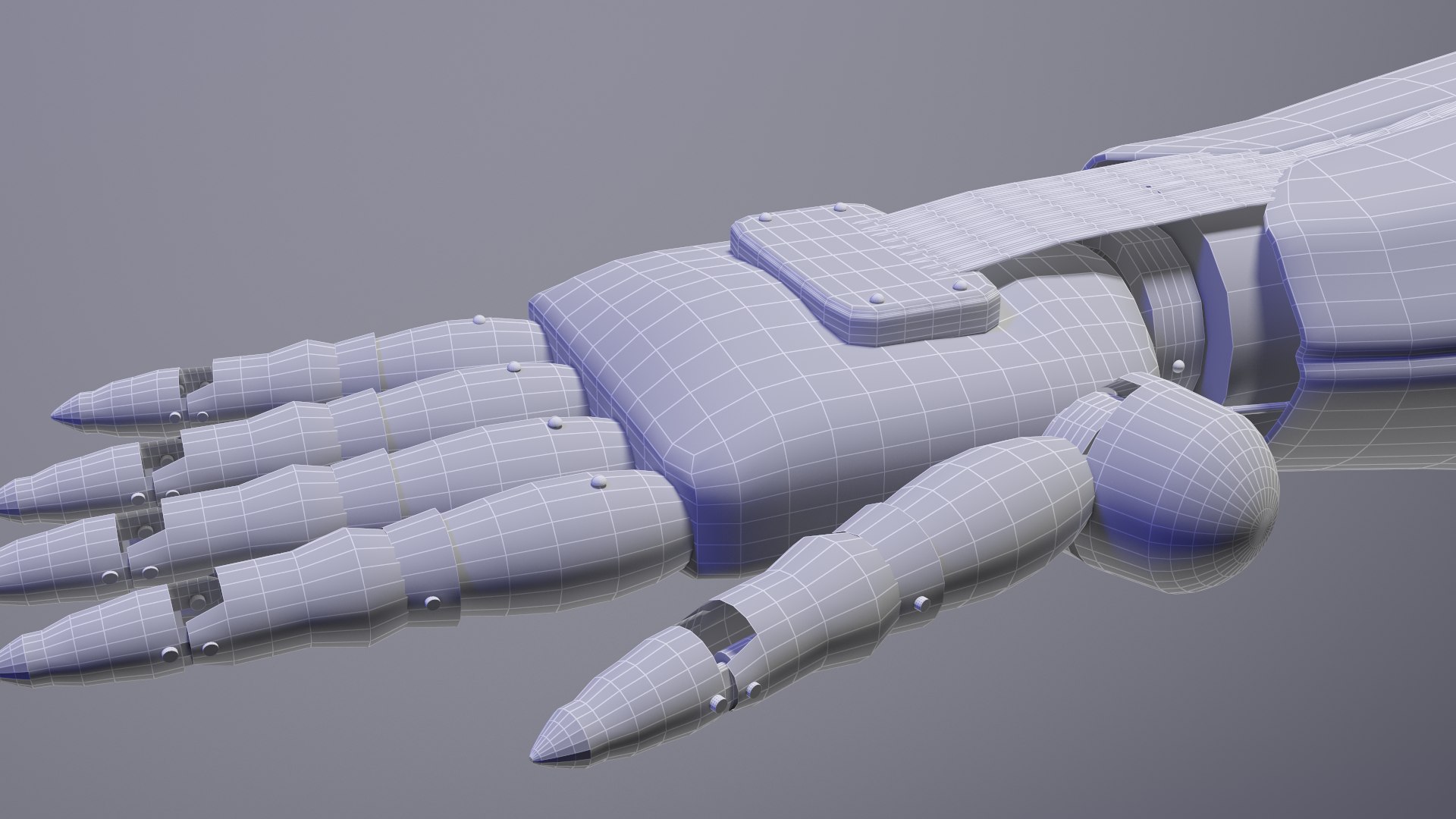 Robotic Arm 3D Model - TurboSquid 2163924