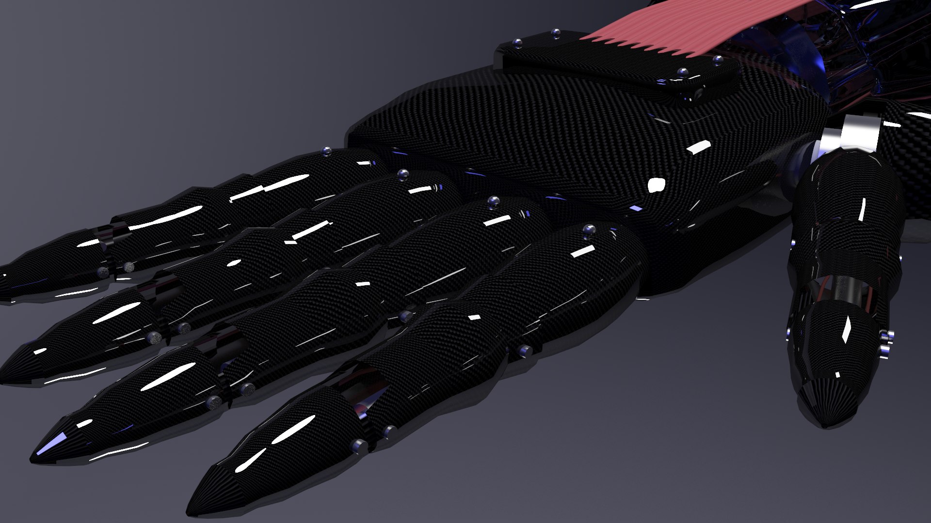 Robotic Arm 3D Model - TurboSquid 2163924