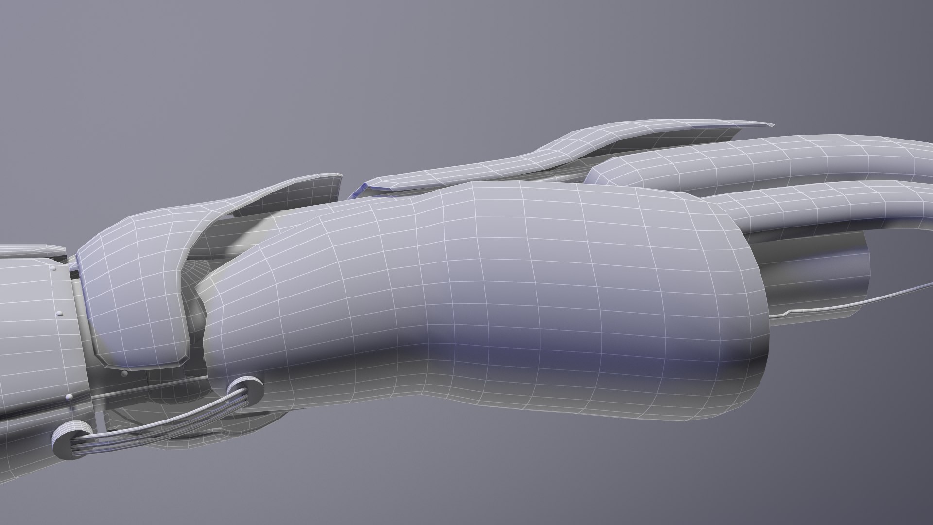 Robotic Arm 3D Model - TurboSquid 2163924