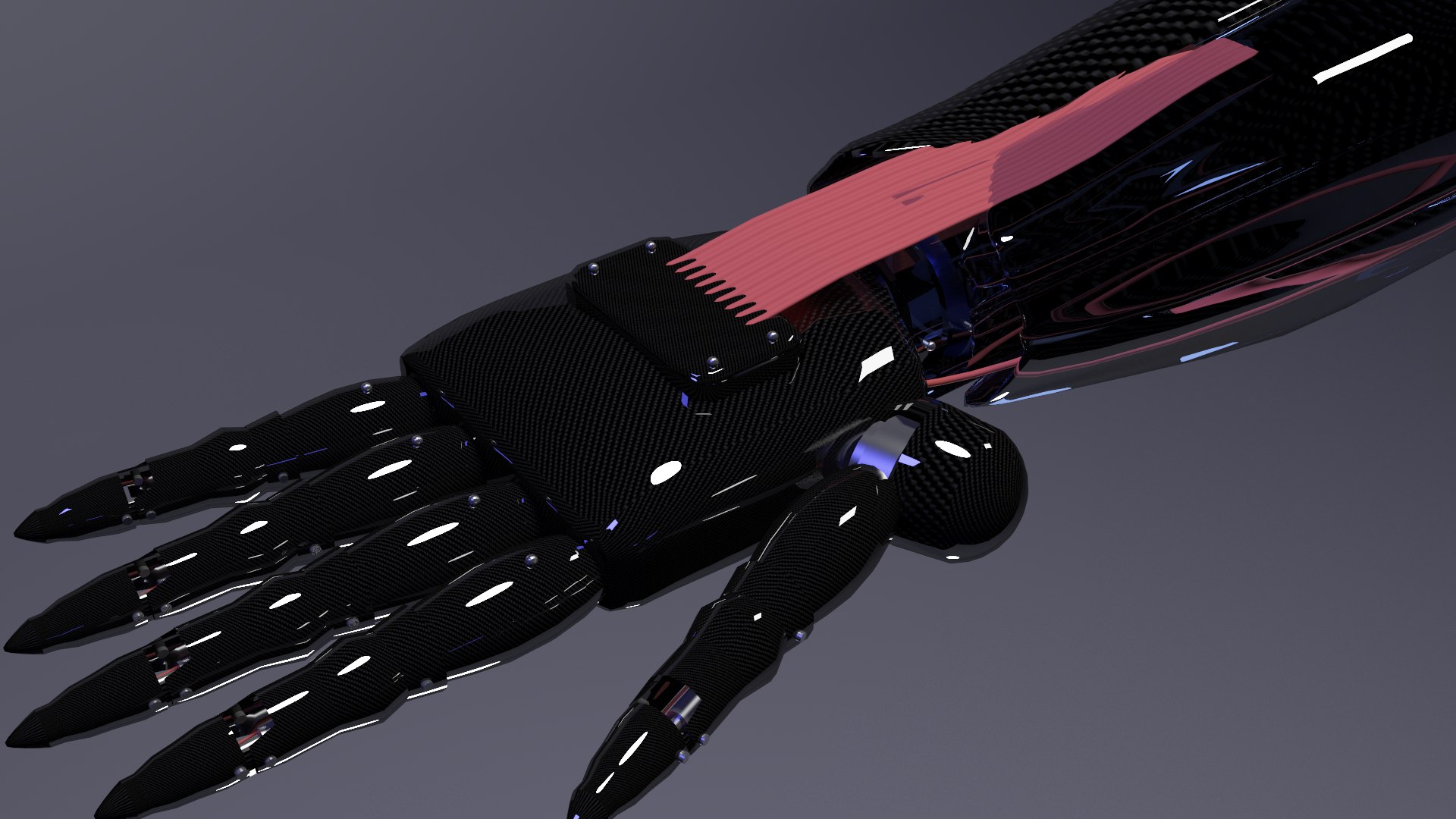 Robotic Arm 3D Model - TurboSquid 2163924