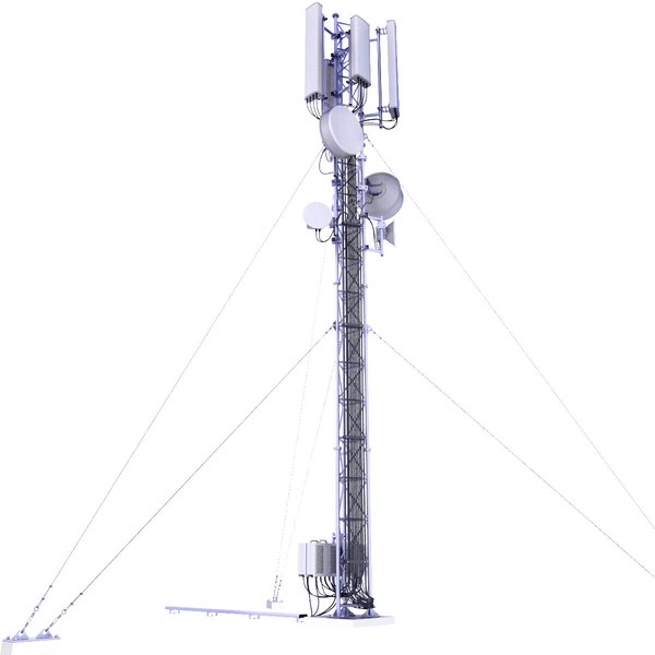 Telecommunication Tower 3D Models for Download | TurboSquid