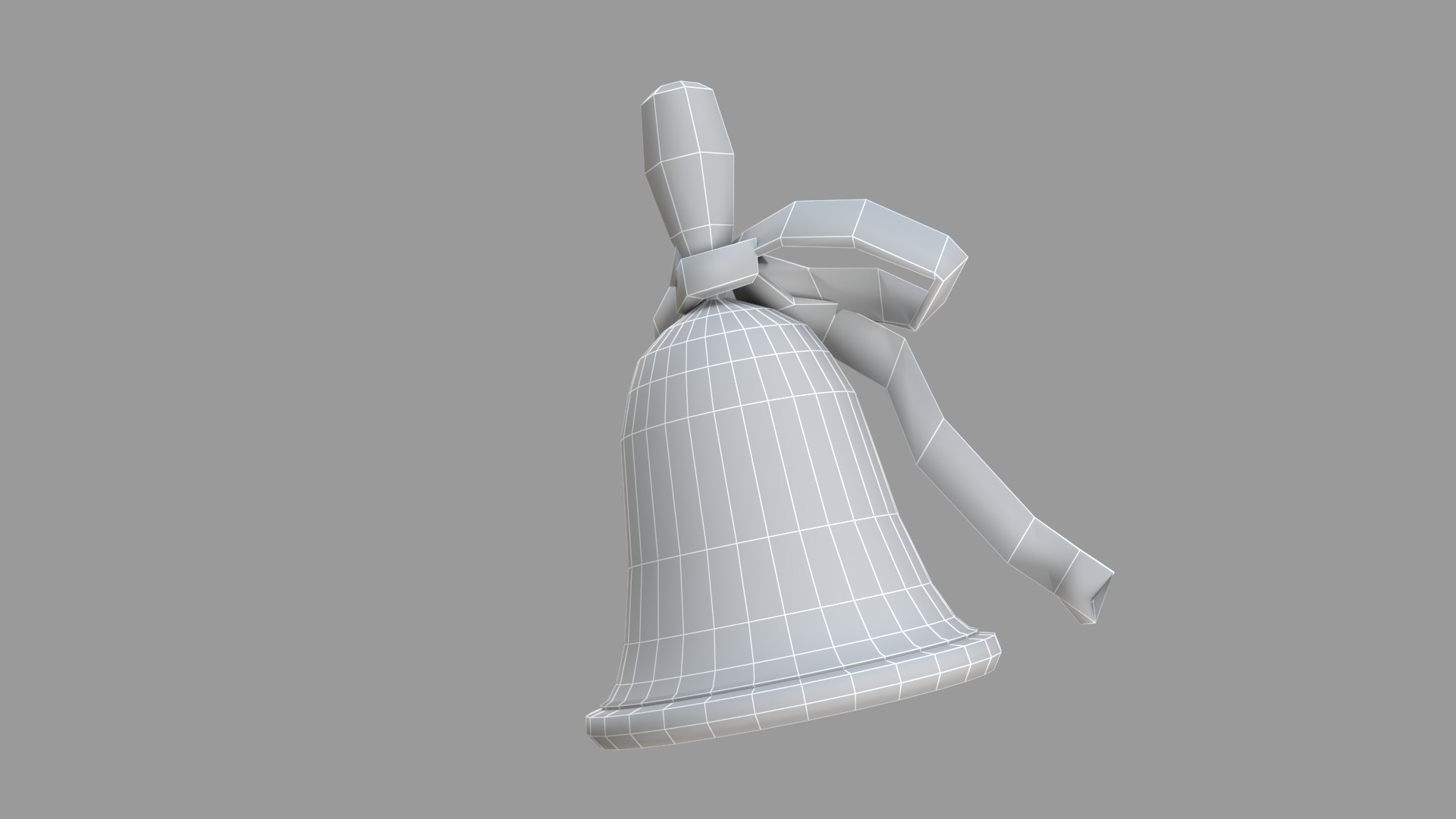 3D Bell 03 Bronze - TurboSquid 2343365