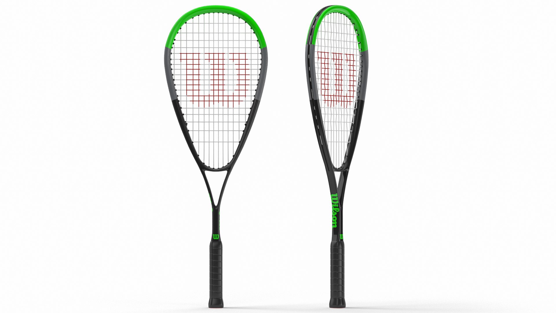 3D Squash Racquet 04 model - TurboSquid 2059470