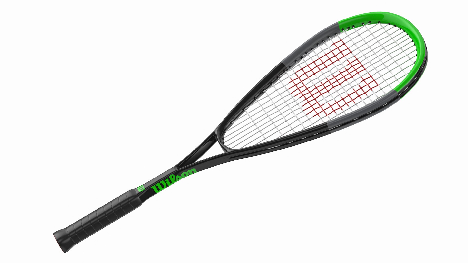 3D Squash Racquet 04 model - TurboSquid 2059470