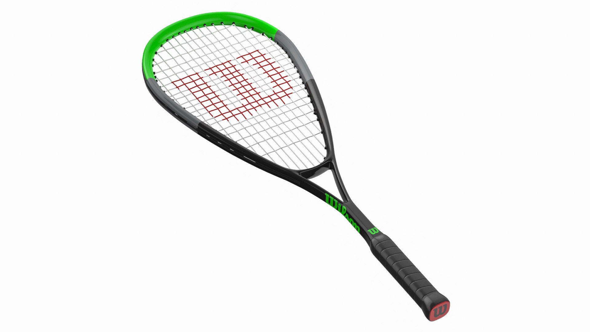 3D Squash Racquet 04 model - TurboSquid 2059470