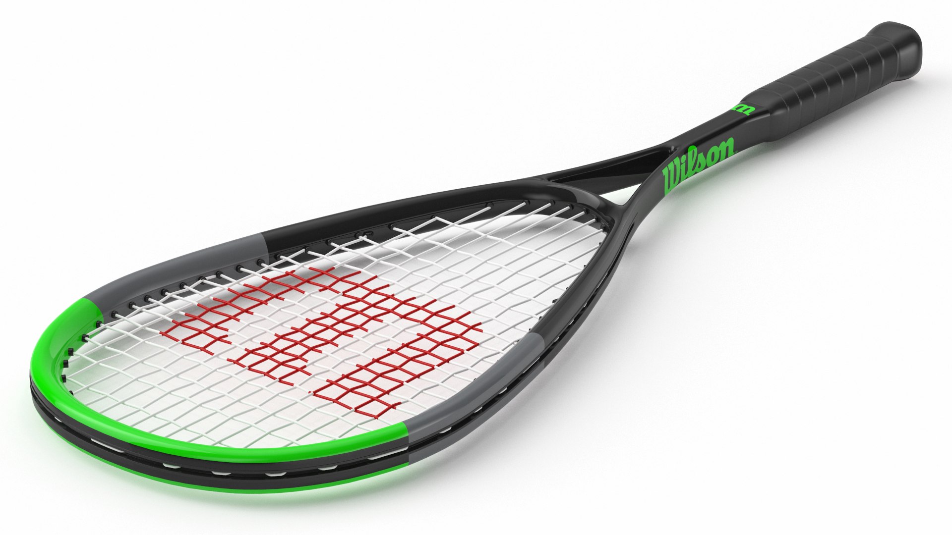 3D Squash Racquet 04 model - TurboSquid 2059470