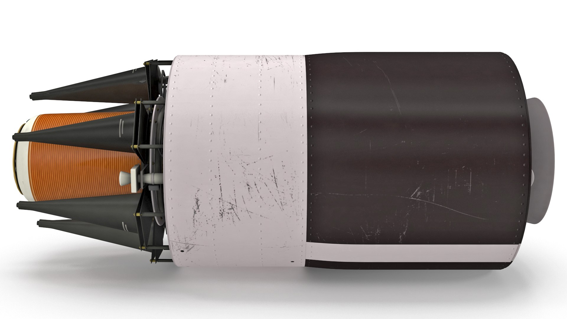 Trident ii ballistic missile model - TurboSquid 1583761