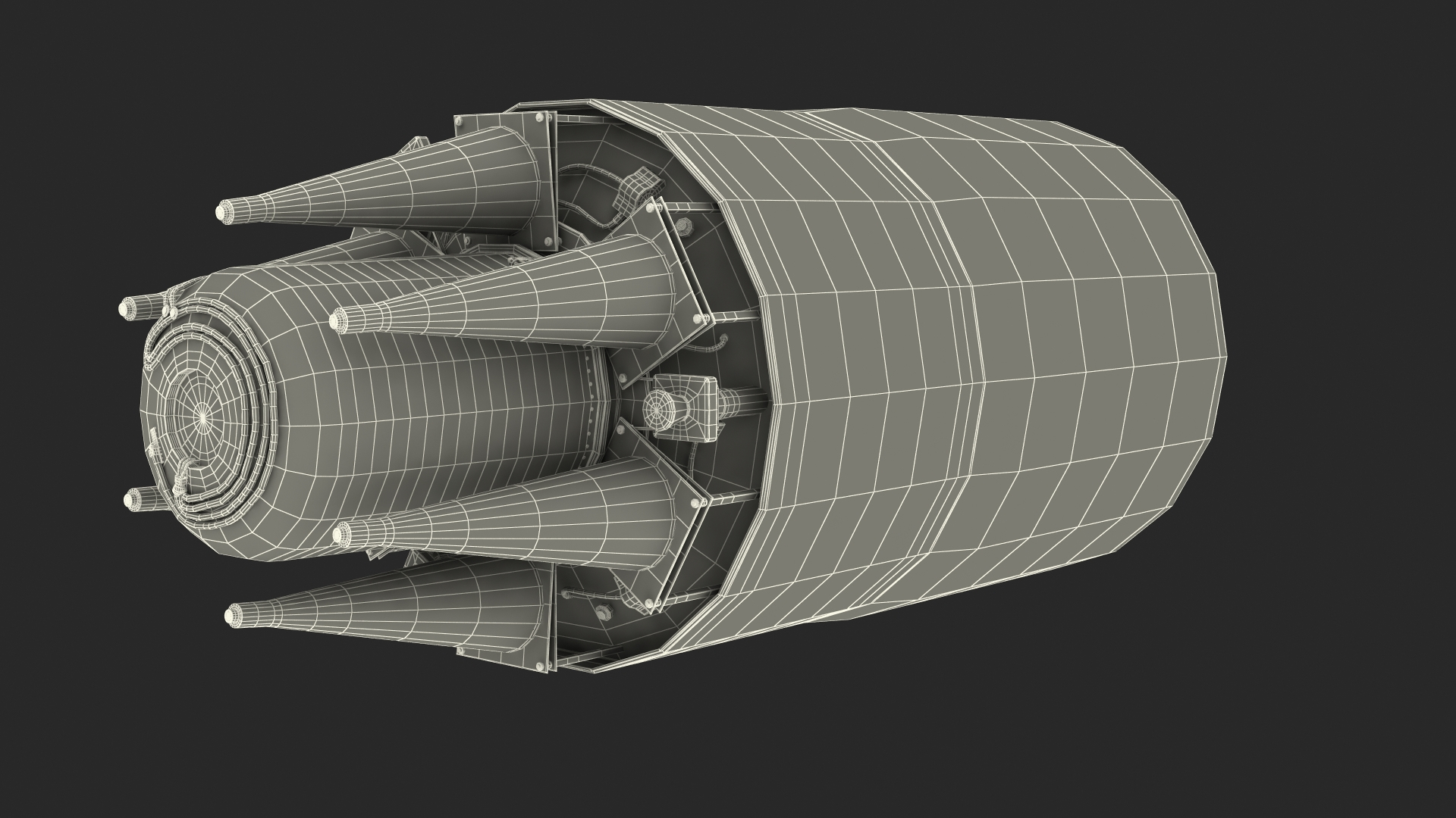 Trident Ii Ballistic Missile Model - TurboSquid 1583761