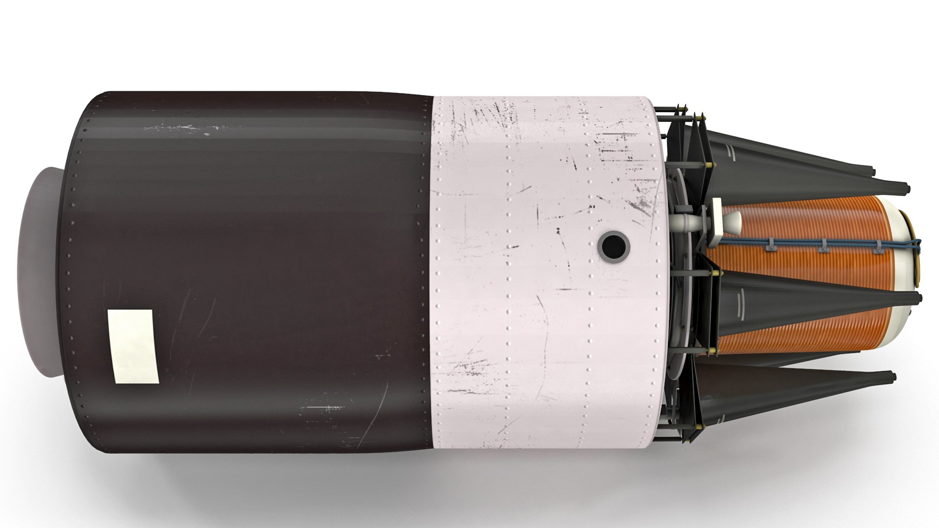 Trident ii ballistic missile model - TurboSquid 1583761