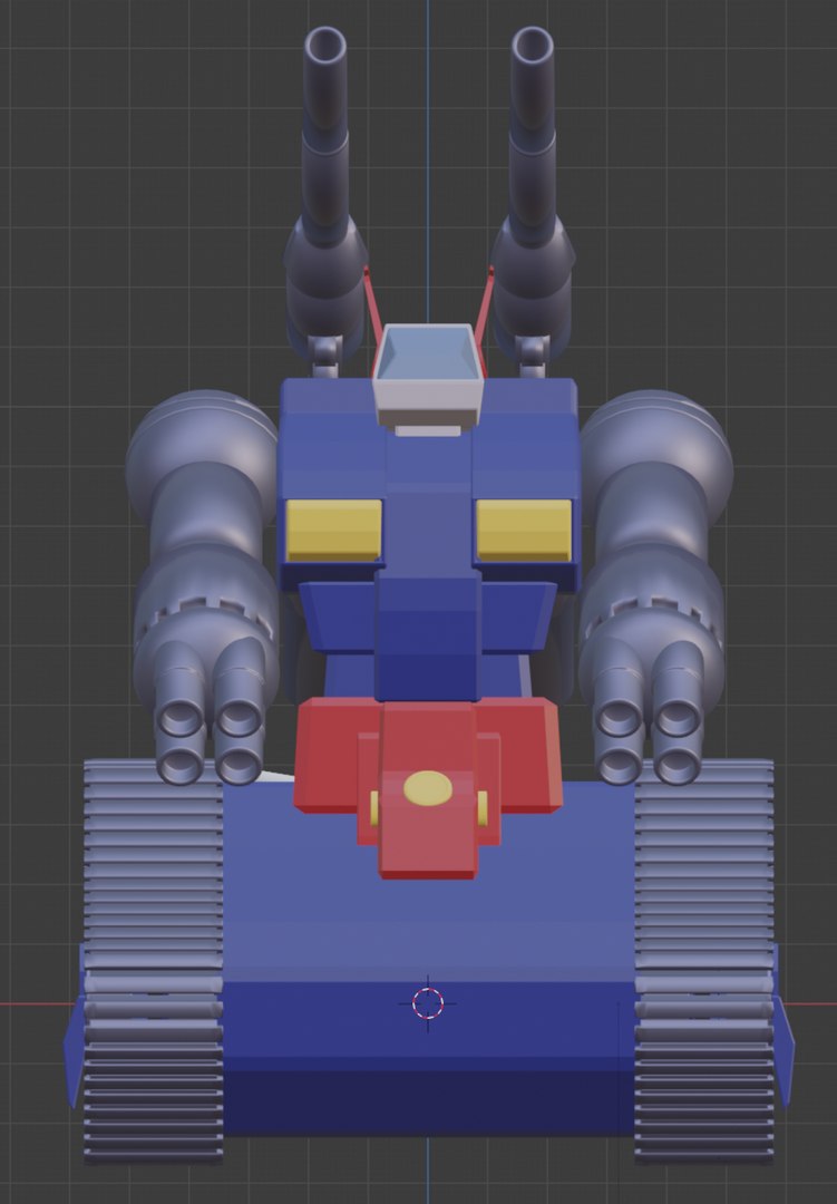 Free Gantankuu 3D Model - TurboSquid 1811693