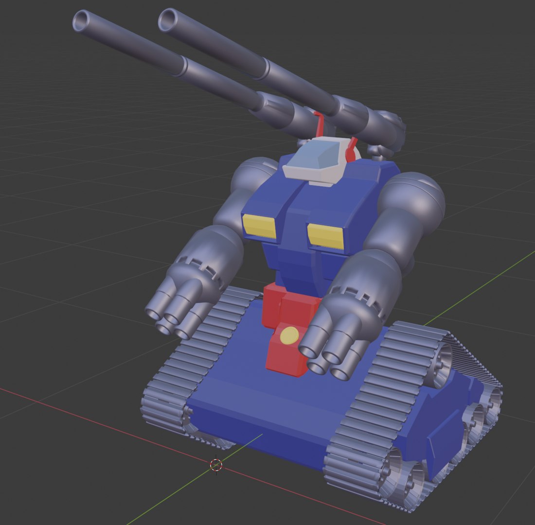Free Gantankuu 3D Model - TurboSquid 1811693