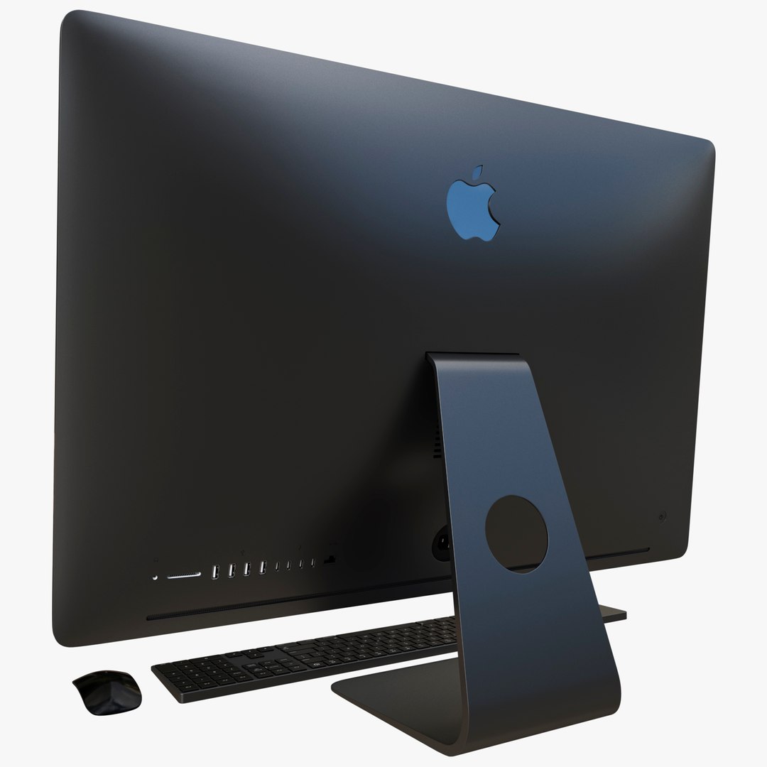 3D imac pro 2017 - TurboSquid 1177731
