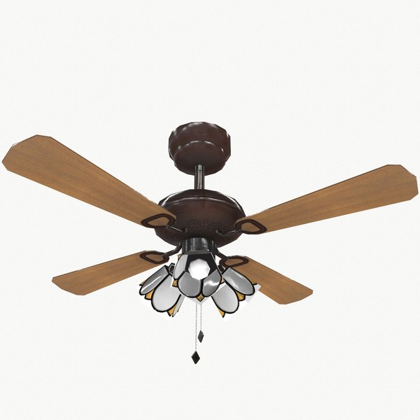 Ceiling Fan Blender Models for Download | TurboSquid