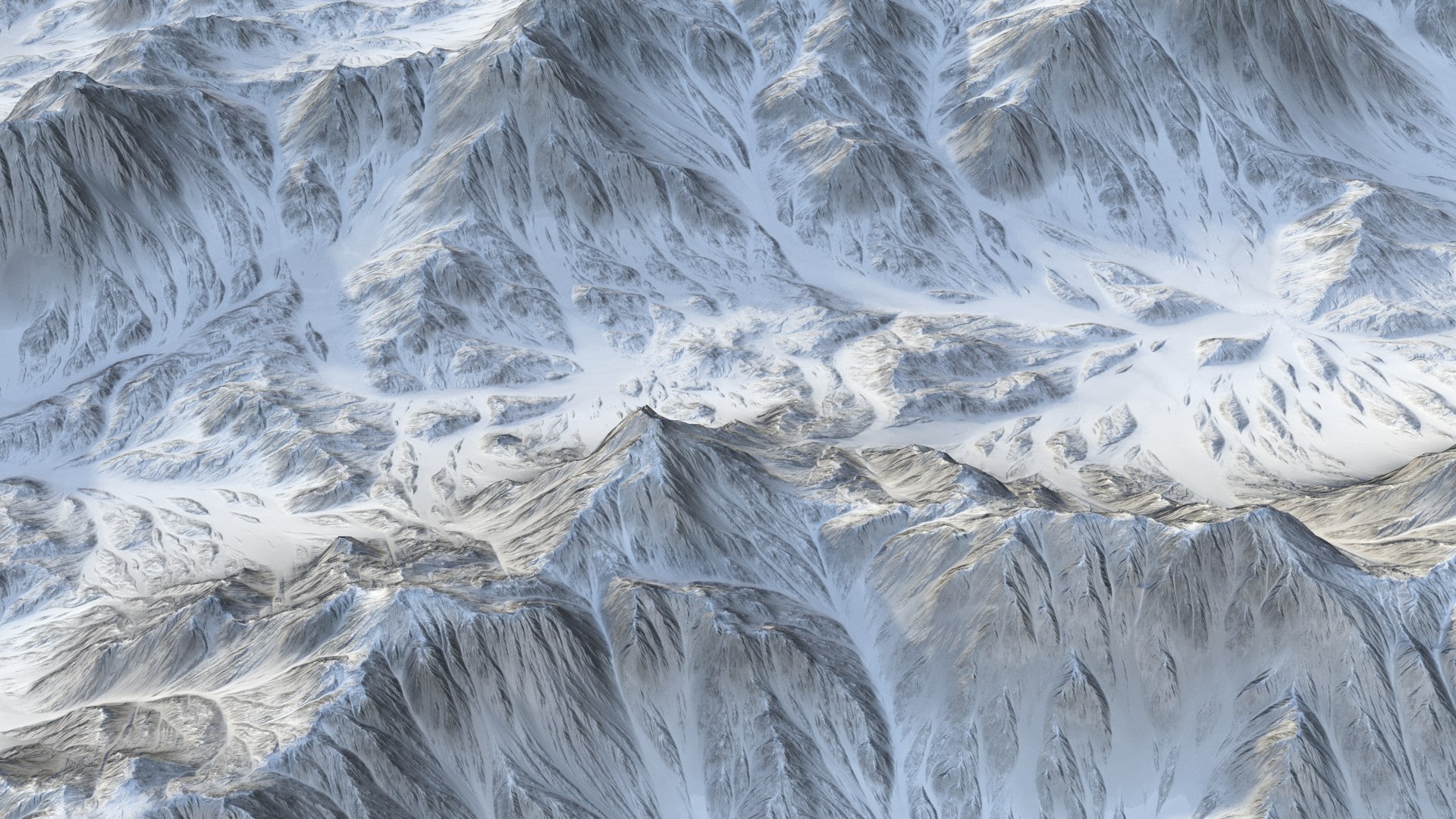 3D Snow Land 08 - TurboSquid 2072580