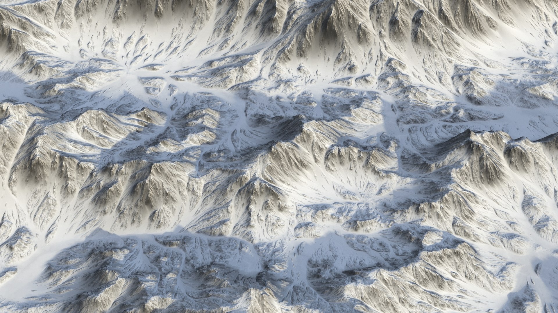 3D Snow Land 08 - TurboSquid 2072580