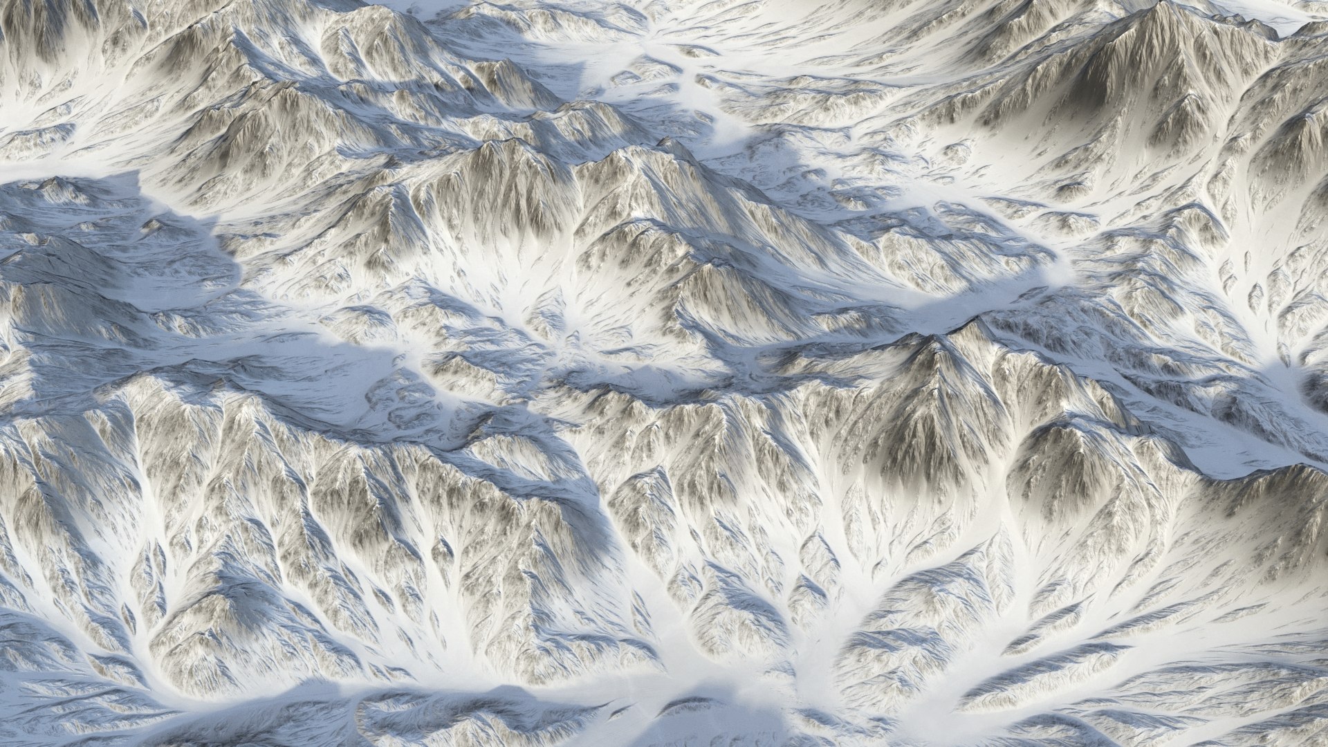 3D Snow Land 08 - TurboSquid 2072580