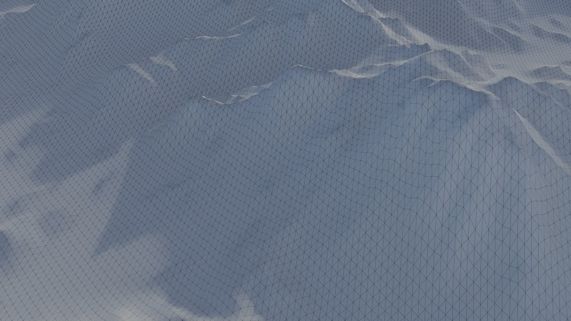 3D Snow Land 08 - TurboSquid 2072580