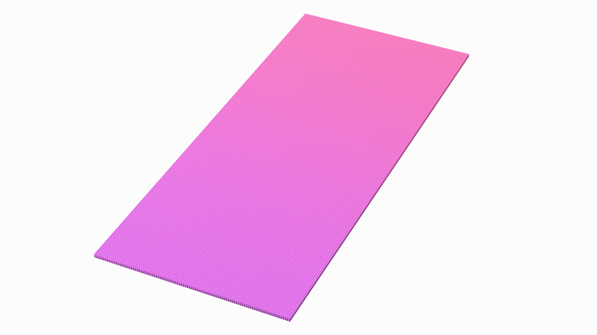 Pink And Purple Gradient Yoga Mat Model - TurboSquid 2144582
