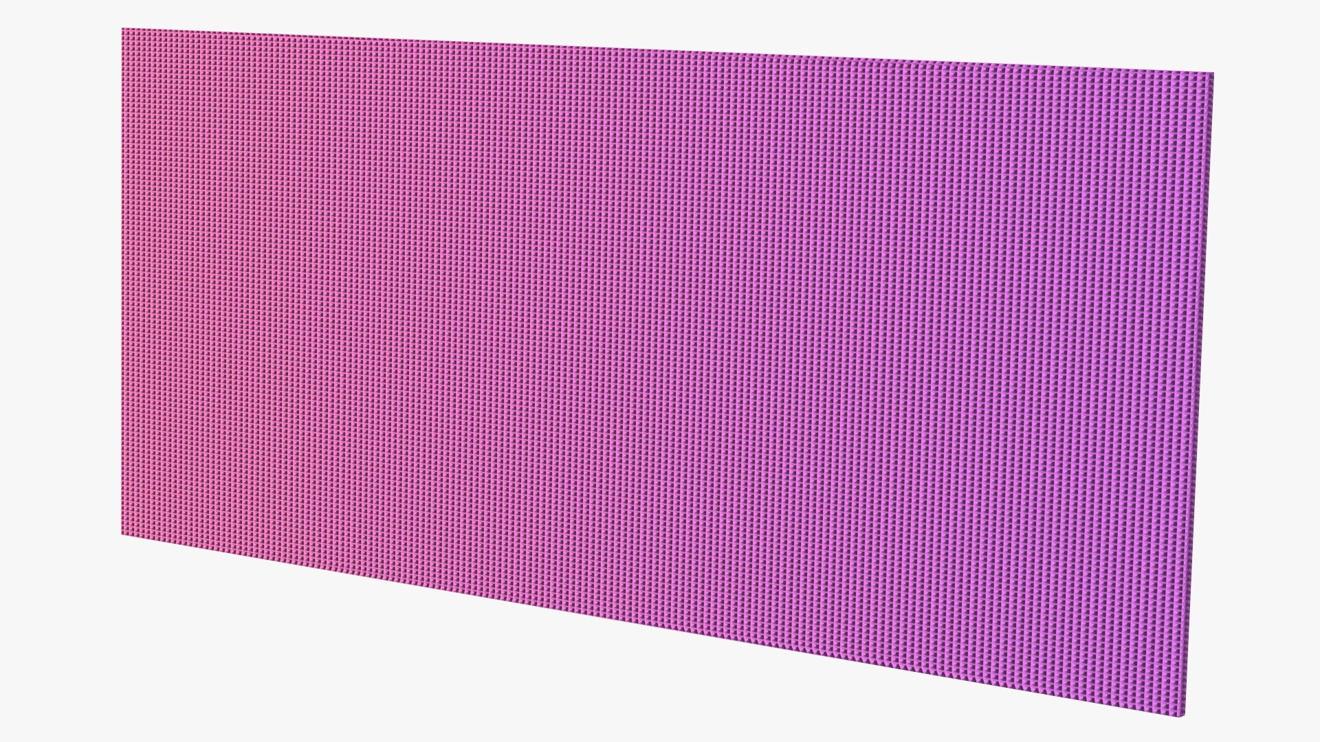 Pink And Purple Gradient Yoga Mat Model - TurboSquid 2144582