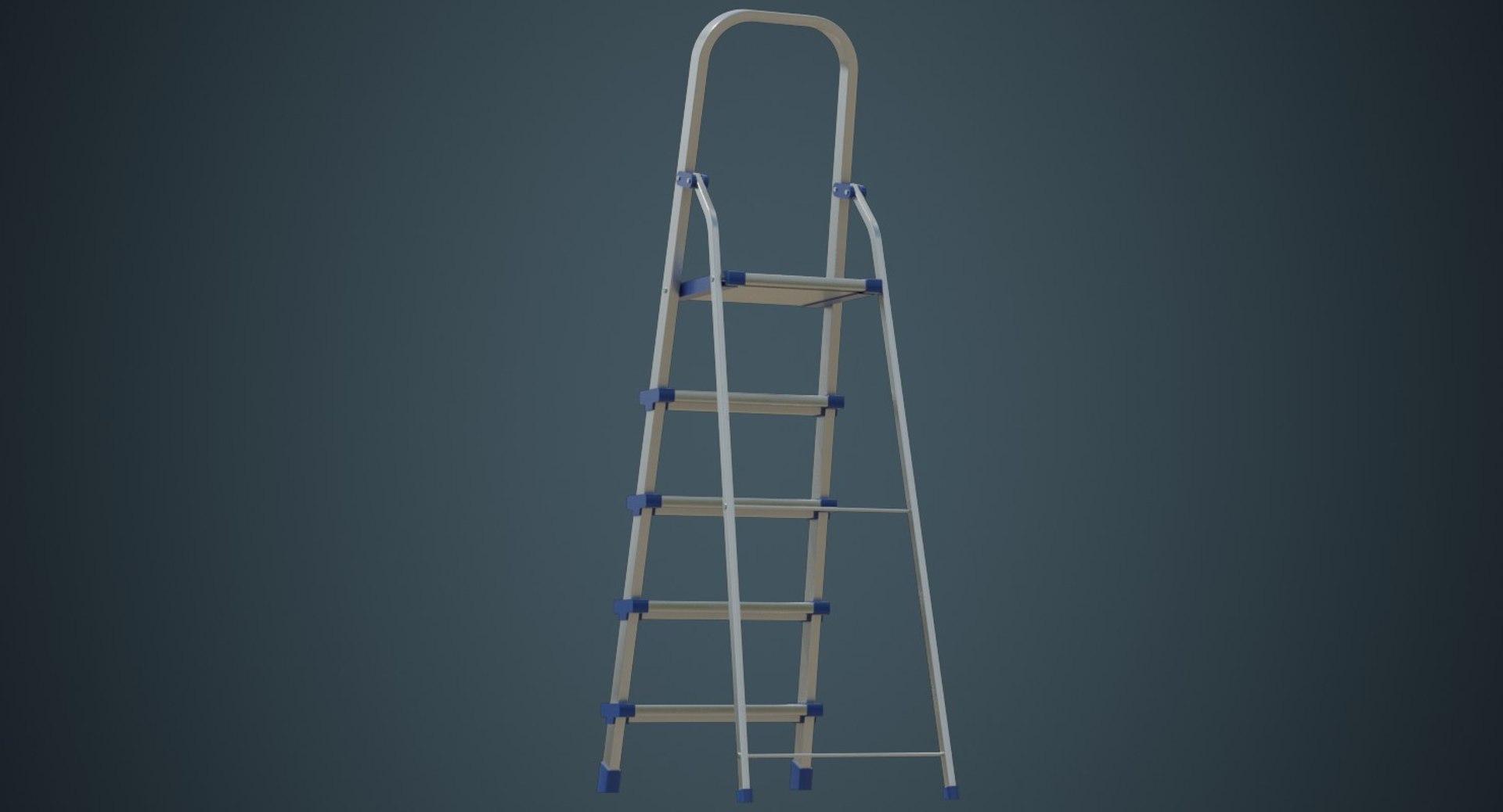 Step Ladder 4a 3D Model - TurboSquid 1578838
