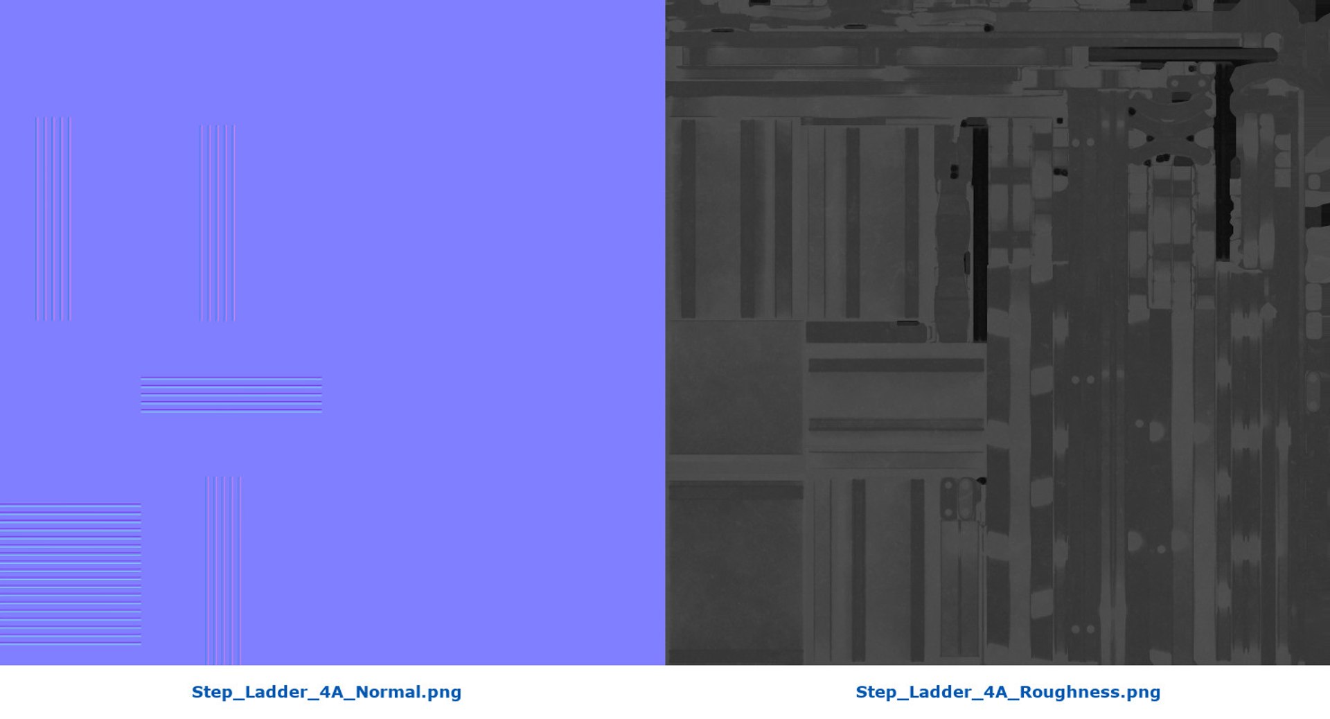 Step ladder 4a 3D model - TurboSquid 1578838