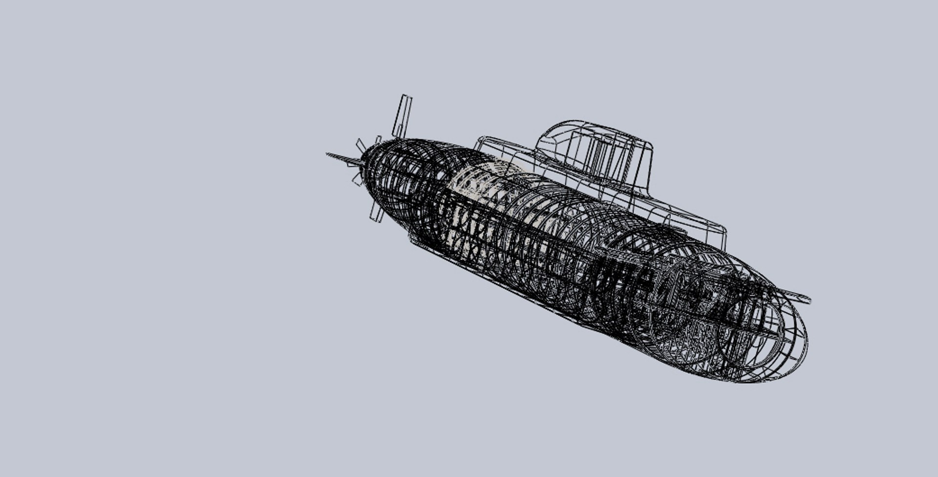 Midget Submarine 3D - TurboSquid 1938579