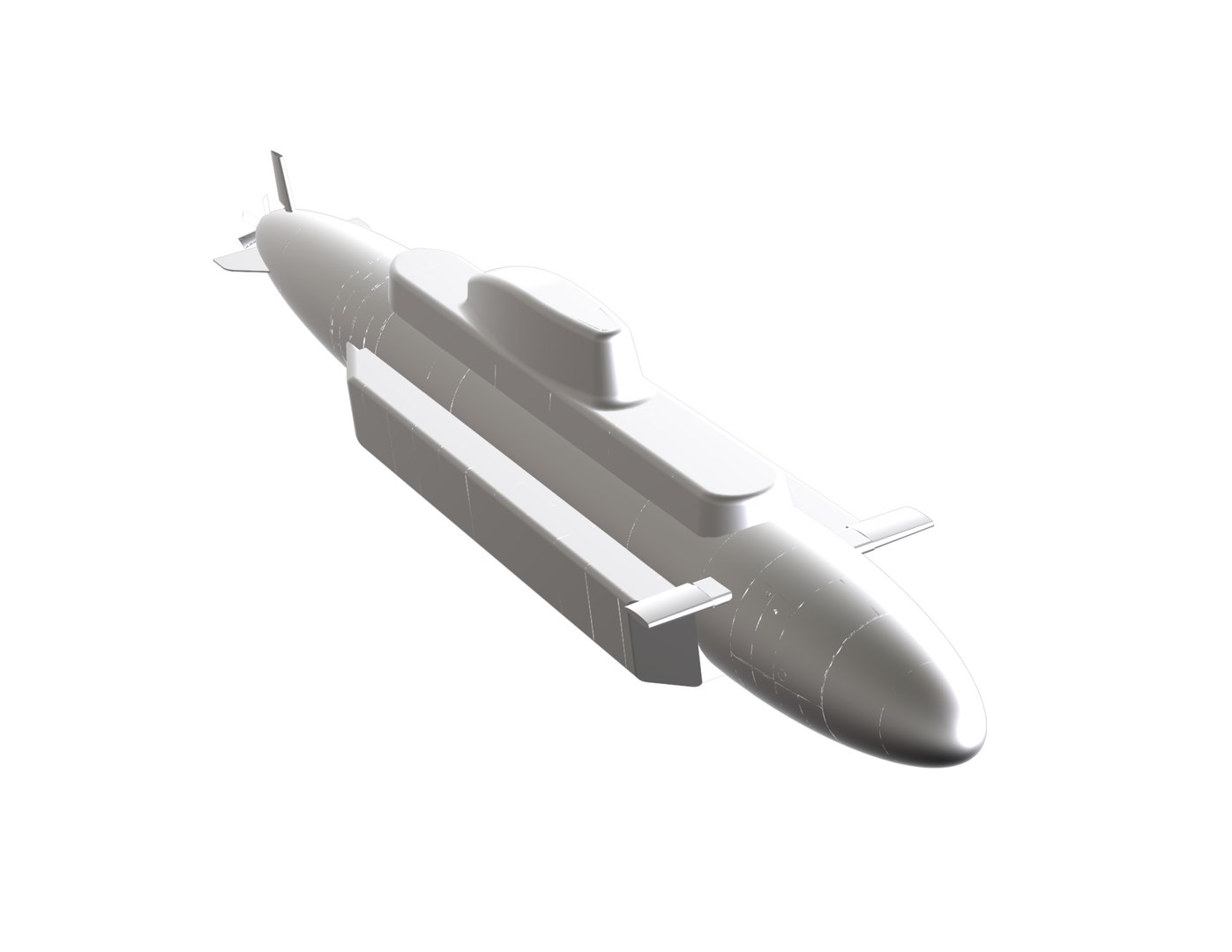 Midget Submarine 3D - TurboSquid 1938579