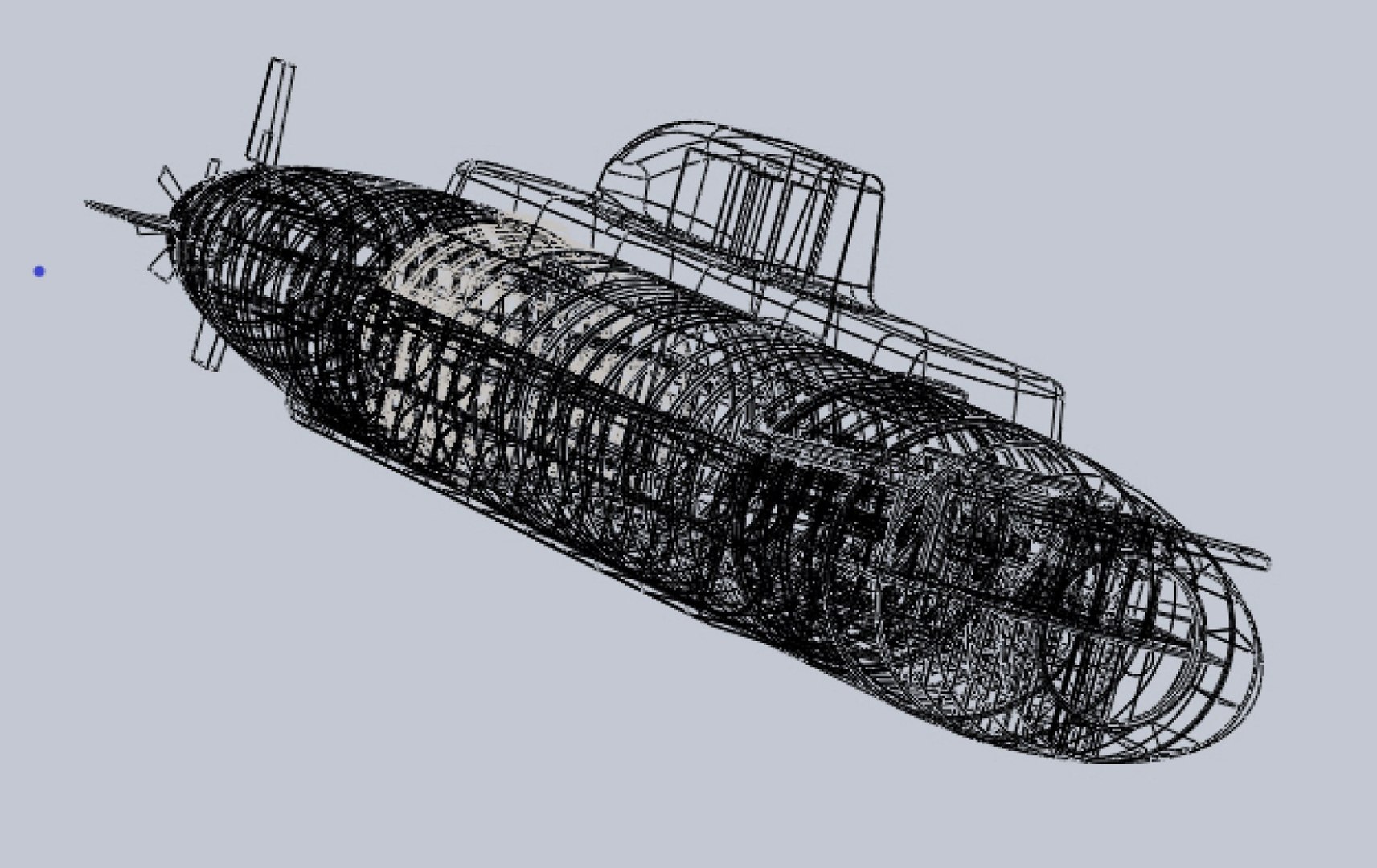 Midget Submarine 3D - TurboSquid 1938579