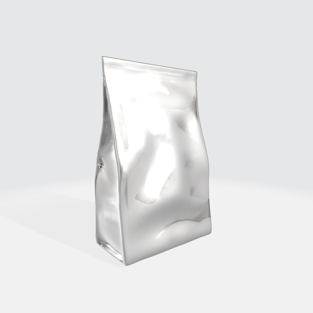 Plastic Packaging Bag 3D - TurboSquid 2270884