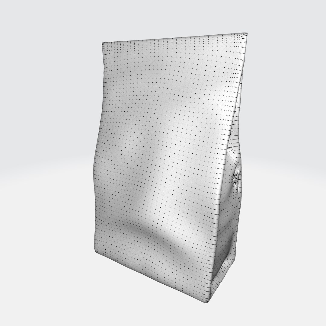 Plastic Packaging Bag 3D - TurboSquid 2270884