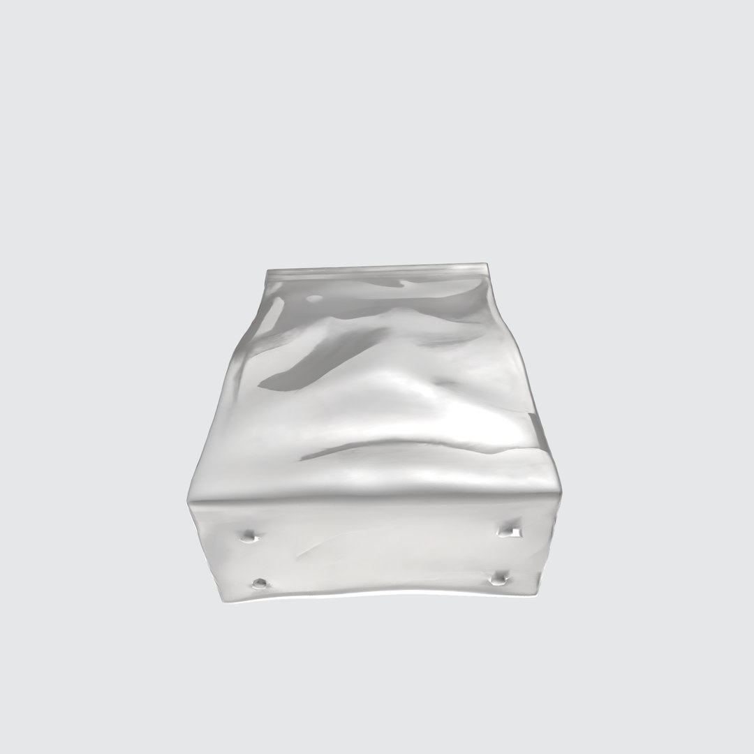 Plastic Packaging Bag 3D - TurboSquid 2270884