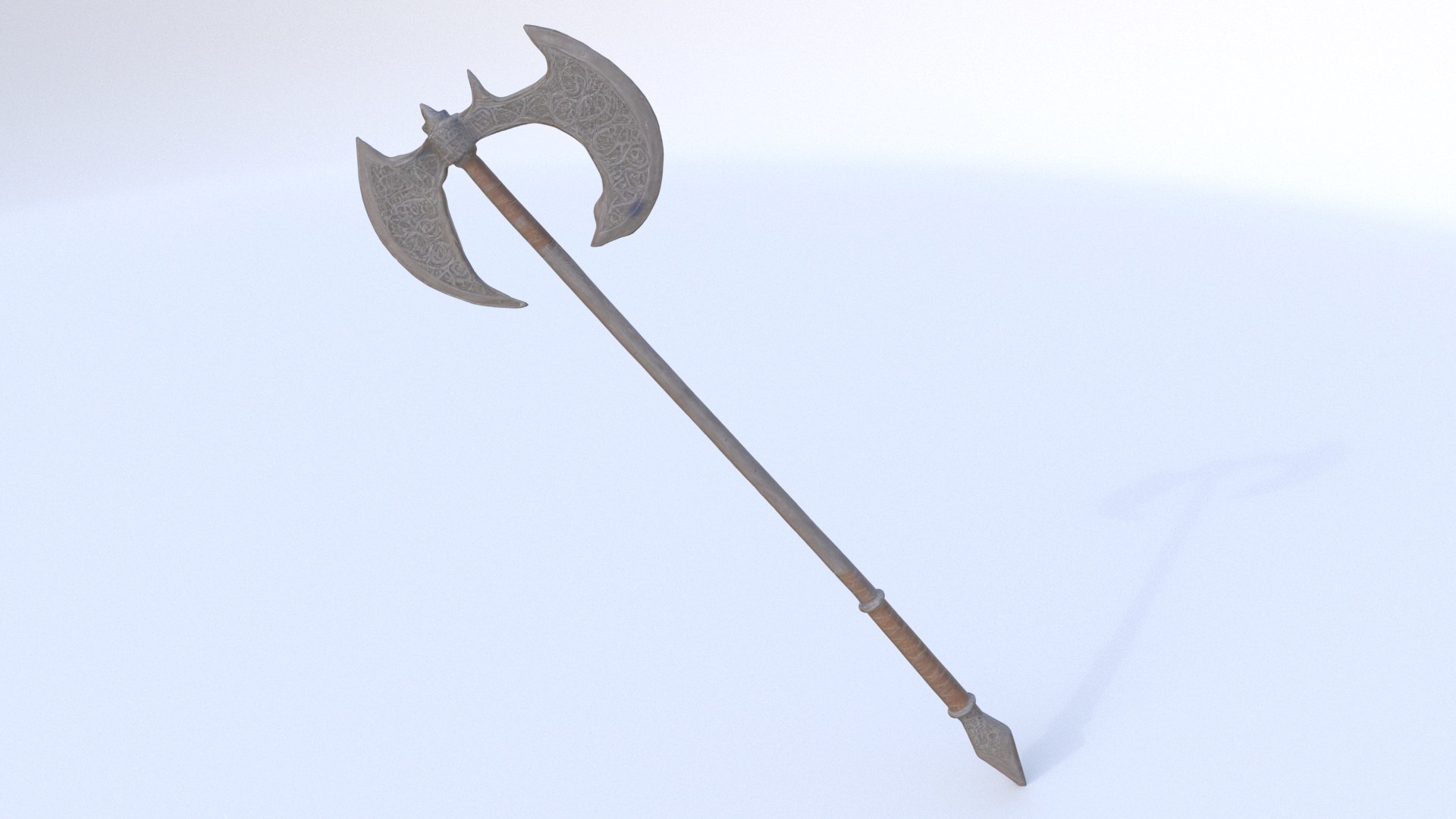 Polearm 3D Model - TurboSquid 2327941
