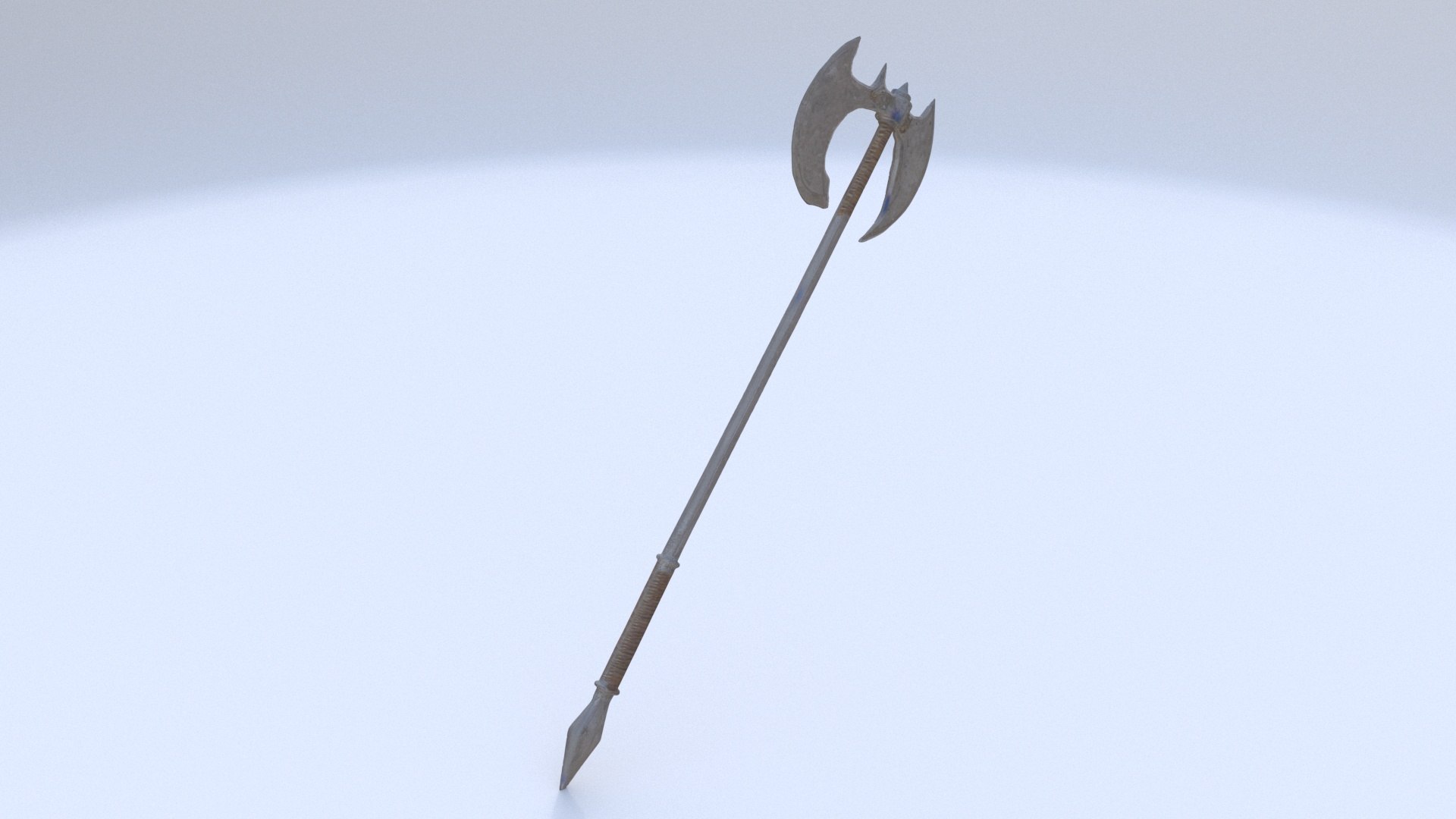 Polearm 3D Model - TurboSquid 2327941