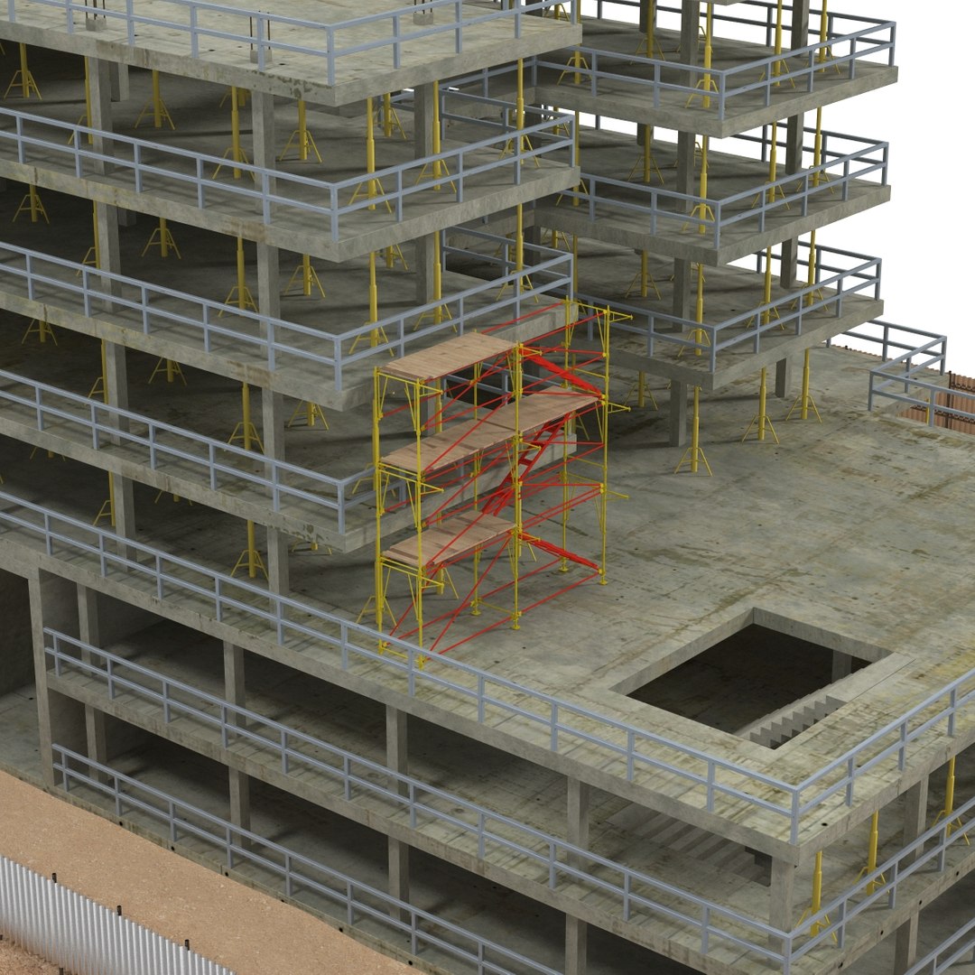 3d building construction