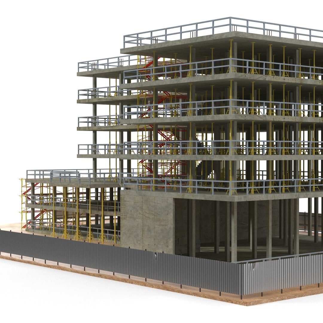 3d building construction