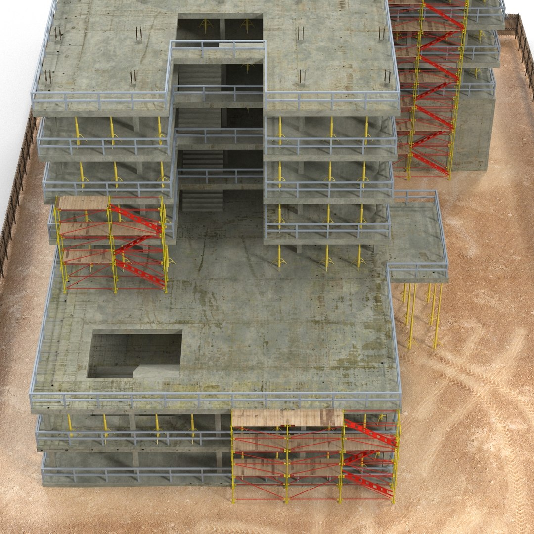 3d building construction