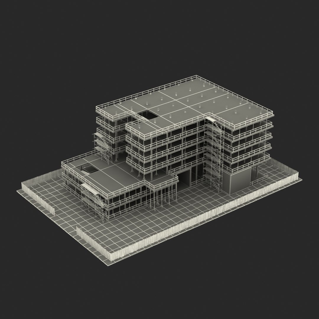 3d building construction