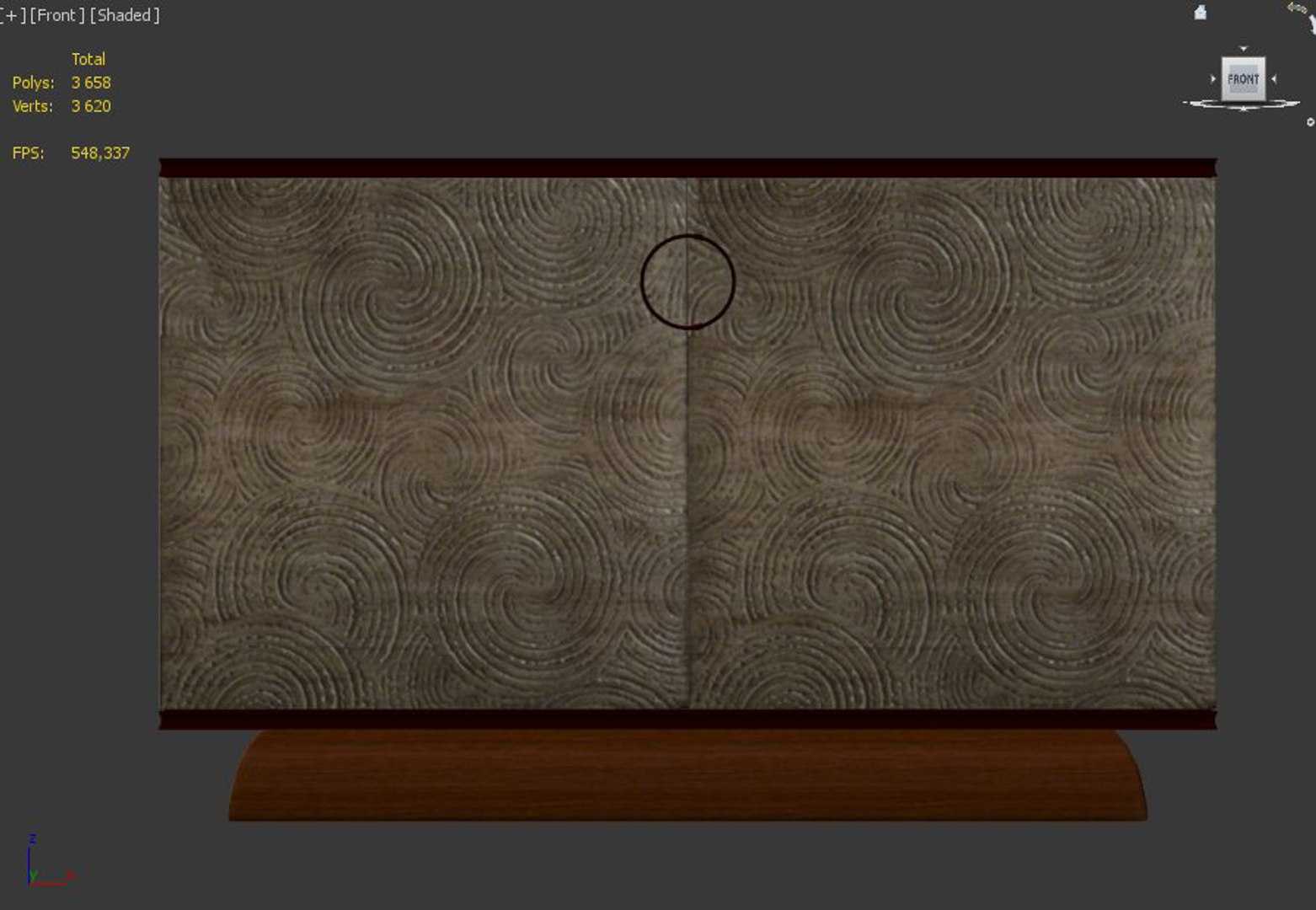 Baker Celestial Chest 3674 3D Model | 1147132 | TurboSquid