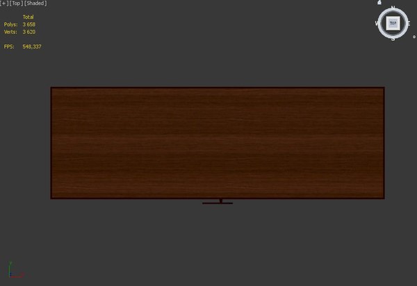 Baker celestial chest 3674 3D model | 1147132 | TurboSquid