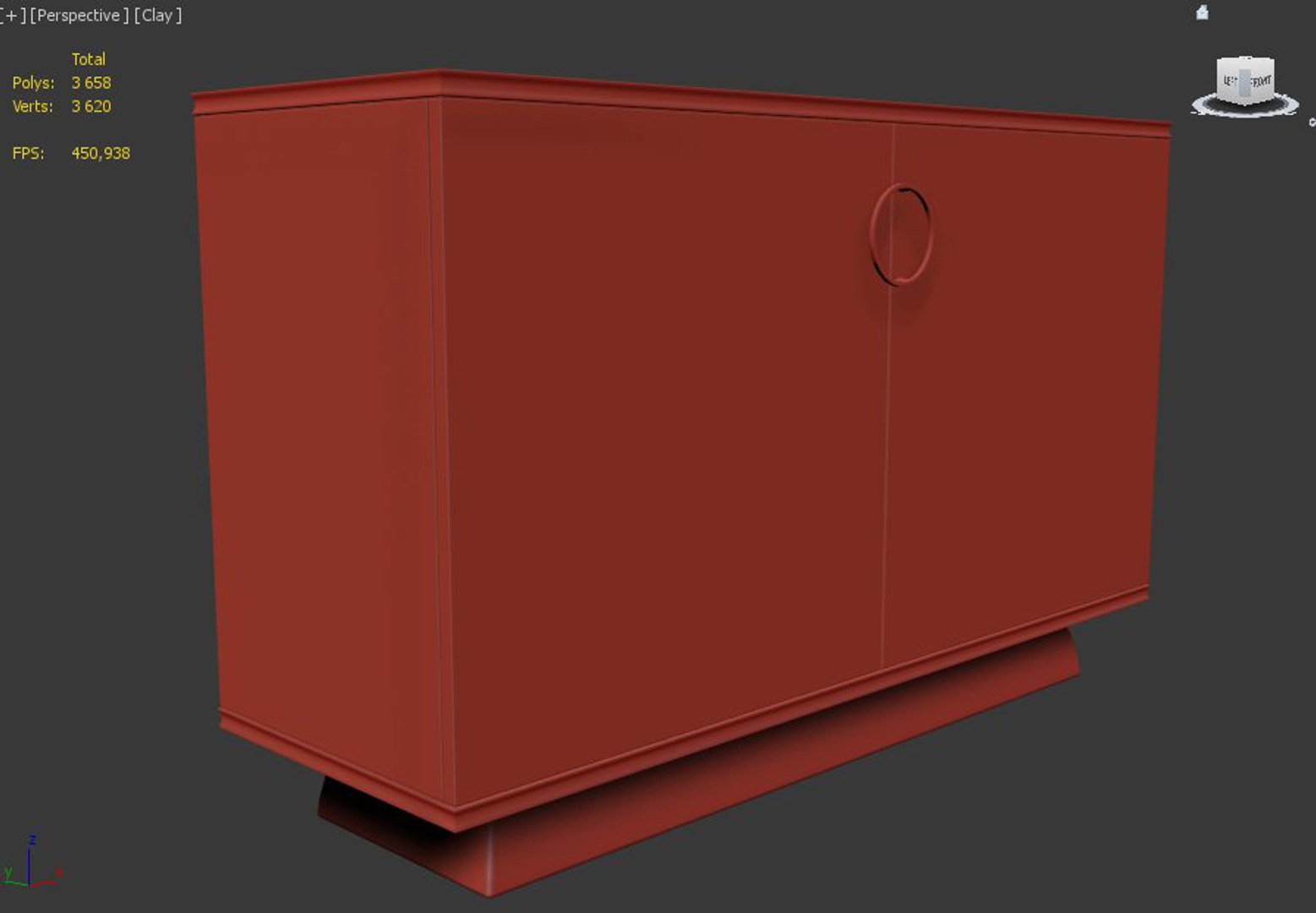 Baker Celestial Chest 3674 3D Model | 1147132 | TurboSquid