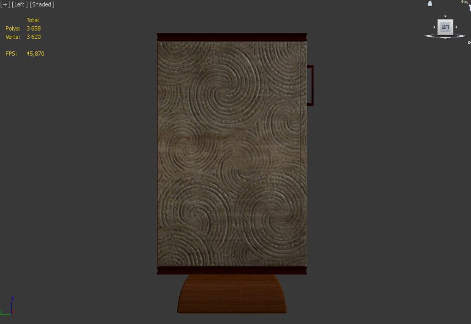 Baker Celestial Chest 3674 3D Model | 1147132 | TurboSquid