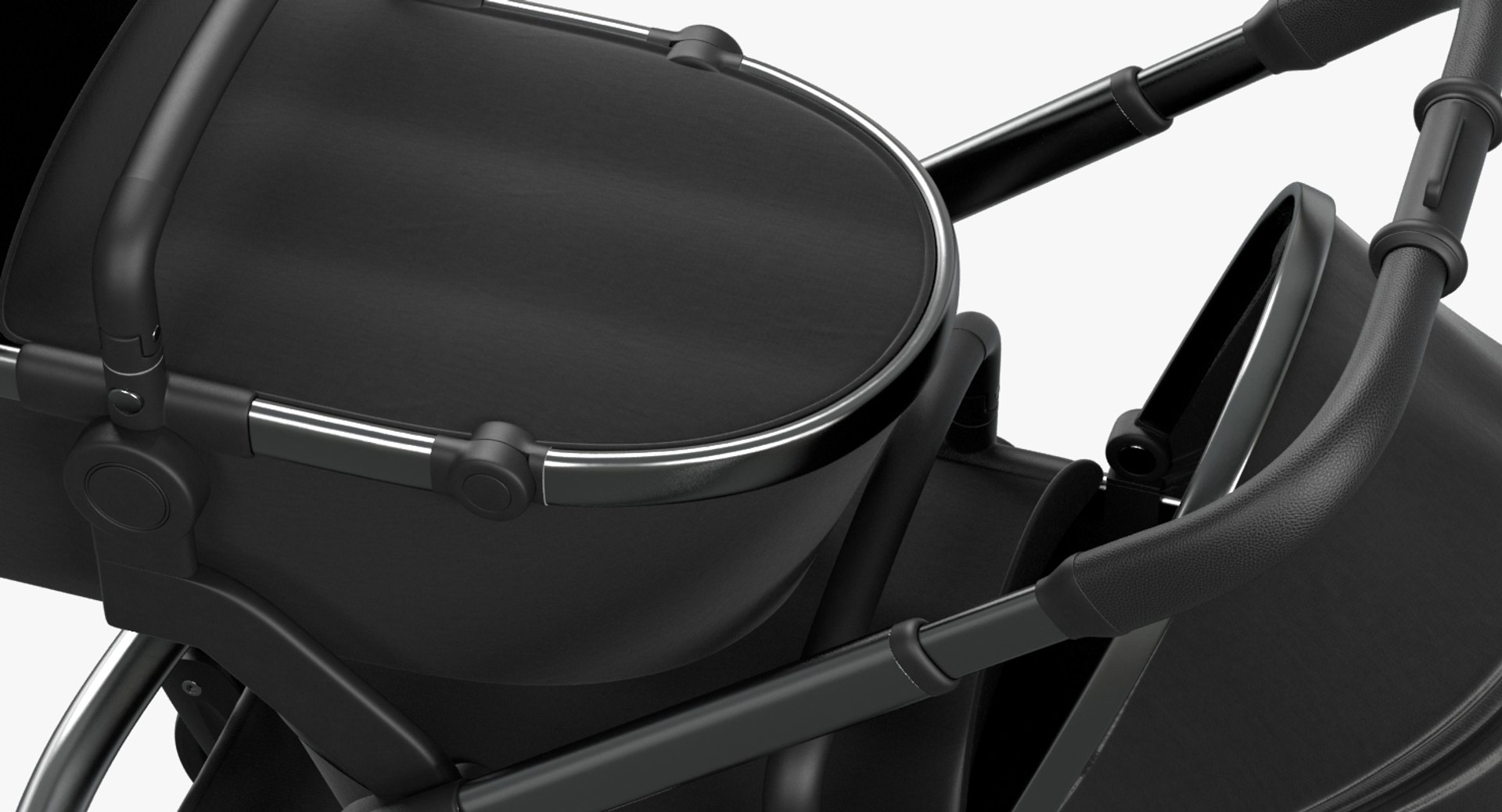 3D Icandy Peach Twin Carrycot - TurboSquid 1410469