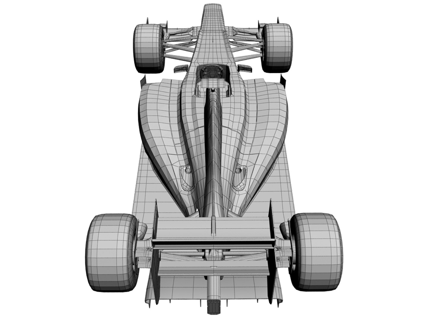 3d Model Marussia Mr01 2012