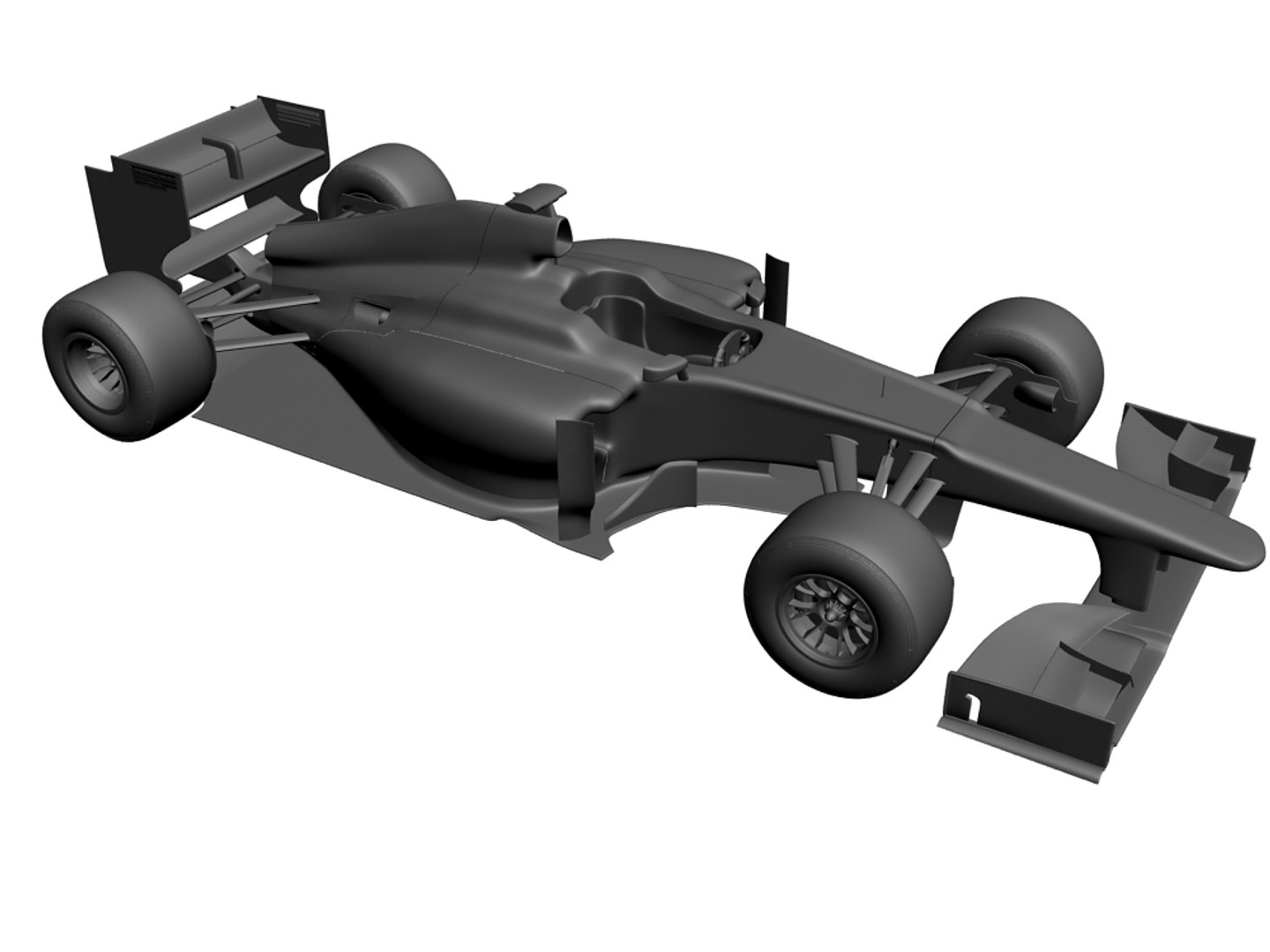 3d Model Marussia Mr01 2012