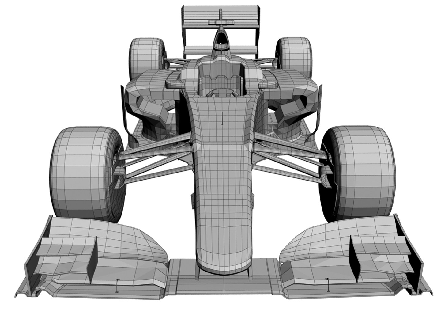 3d Model Marussia Mr01 2012