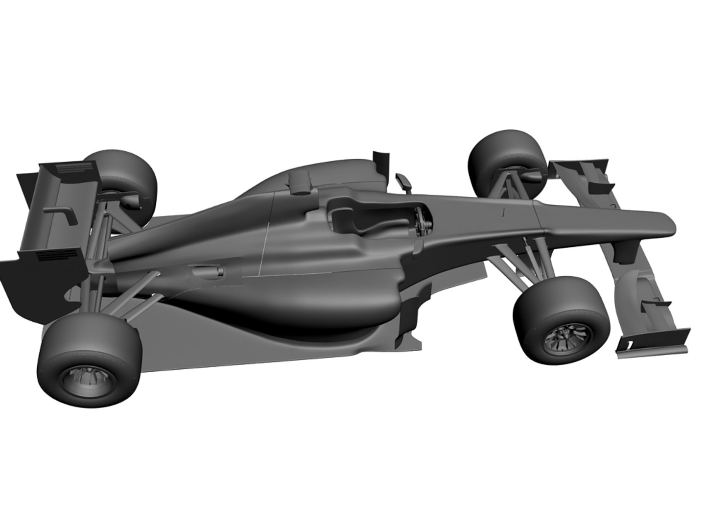 3d Model Marussia Mr01 2012