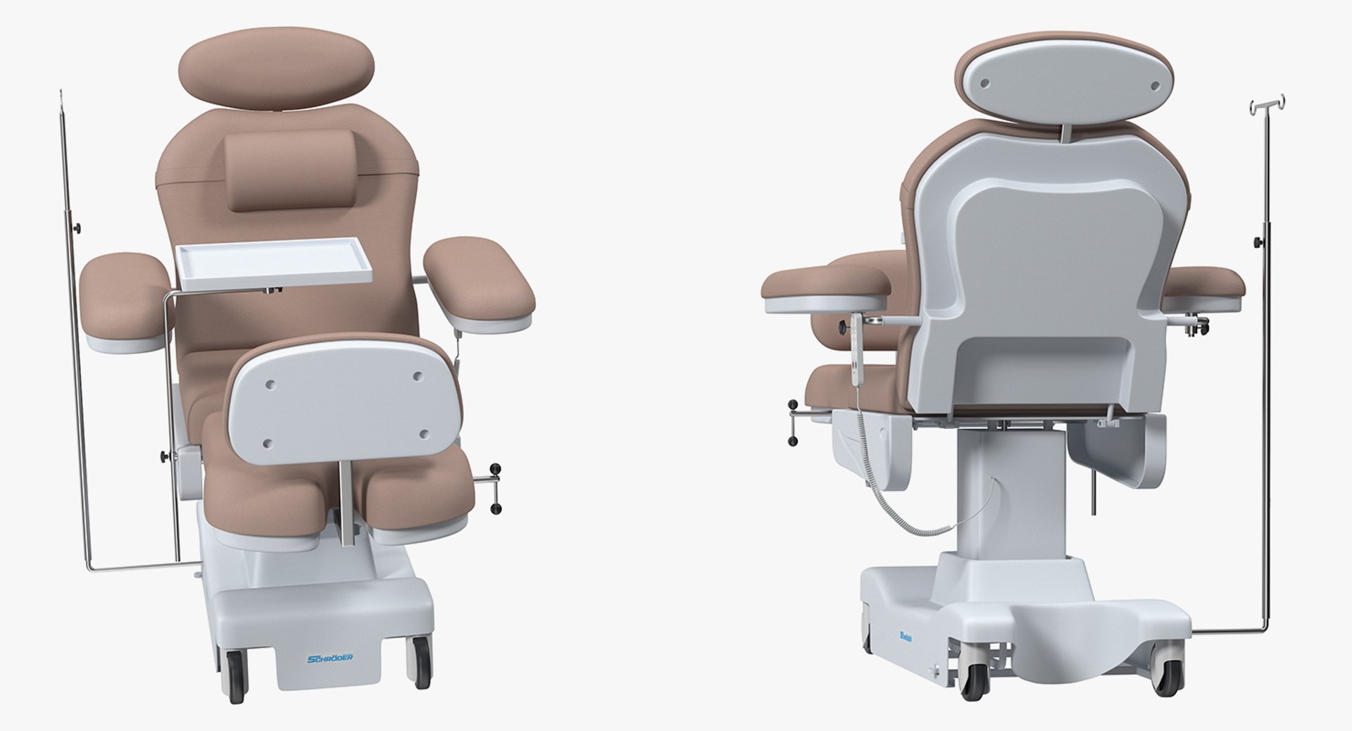 Electronic Dialysis Chemotherapy Chair 3D Model - TurboSquid 1395840