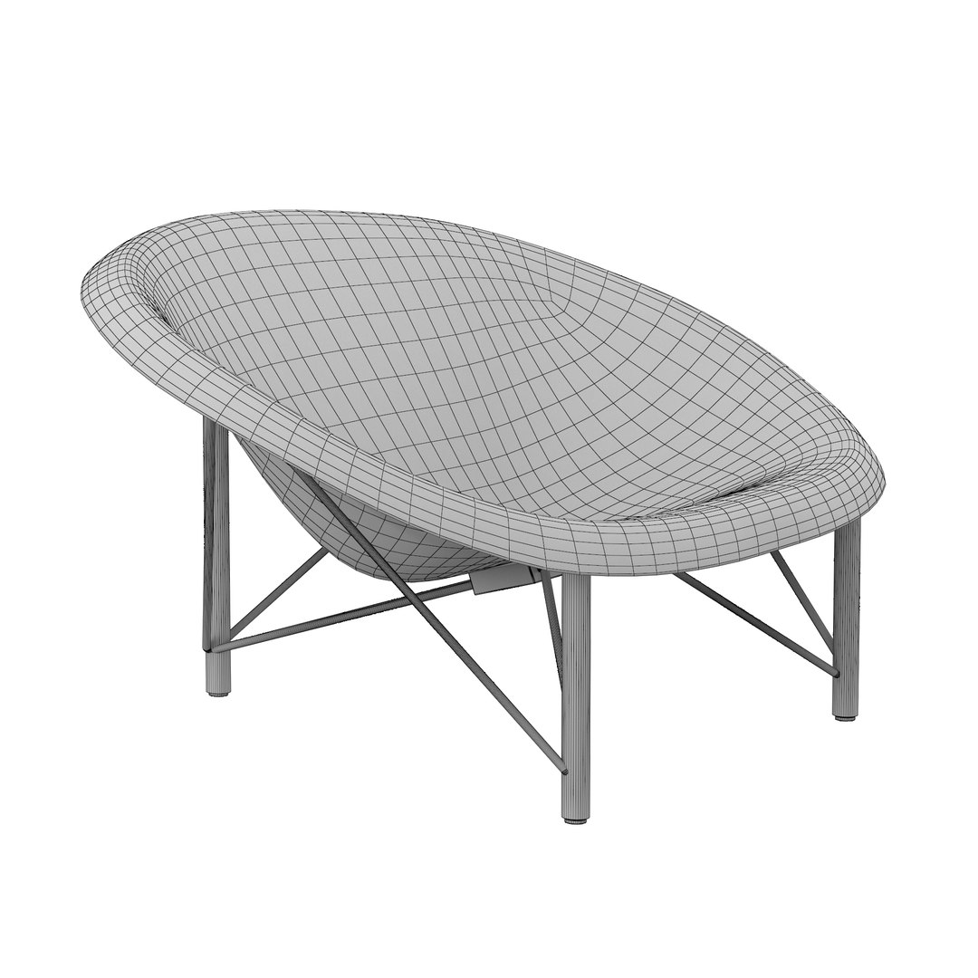 Helios Chair model - TurboSquid 1895292