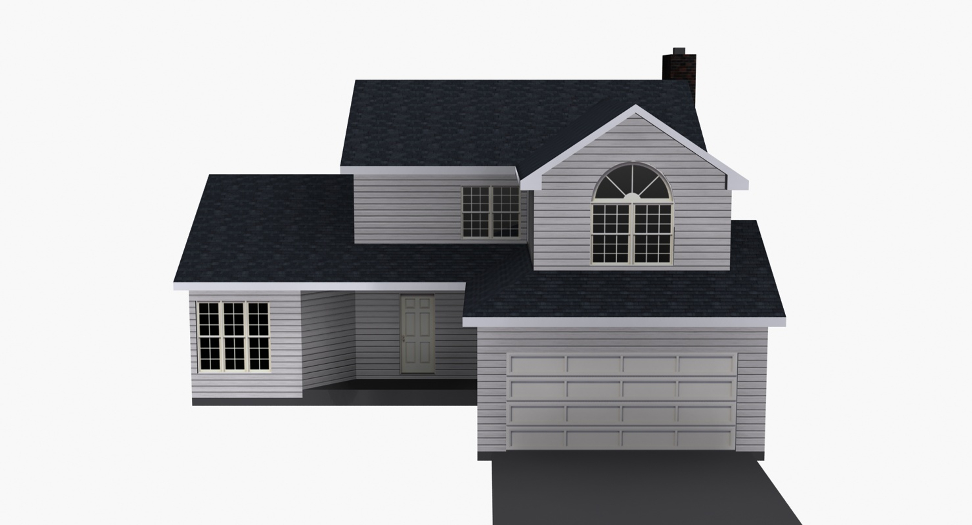 Story House 3d Model