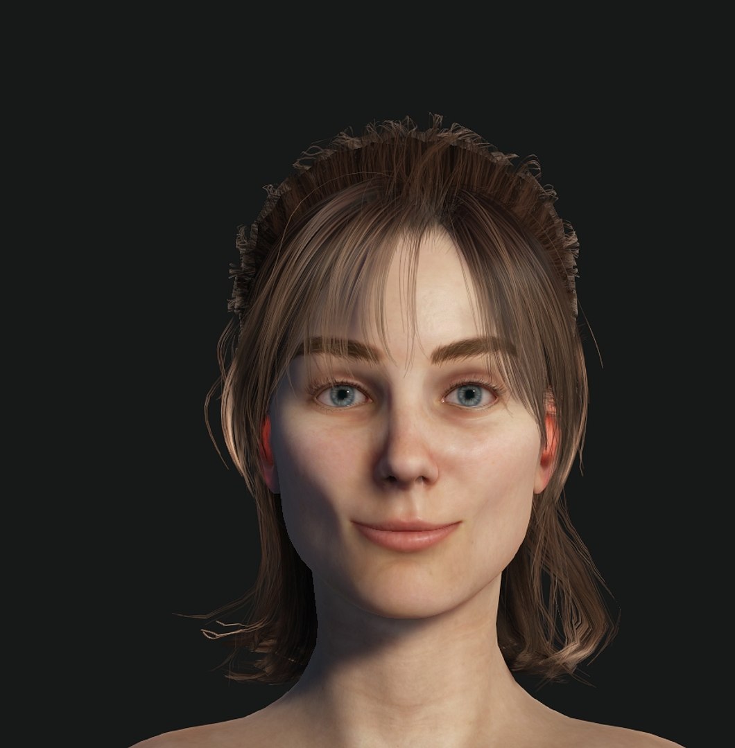 Female Character 3D - TurboSquid 1963511